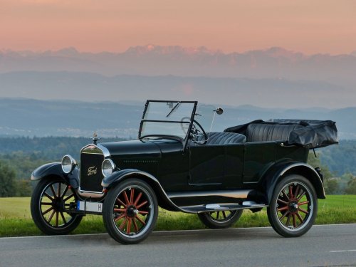Ford Model T Alpenchapter